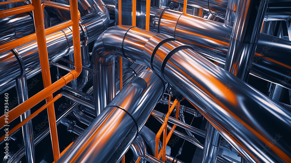 Infinite Grid: Exploring the Labyrinth of Metallic Framework Stock ... Infinite Grid: Exploring the Labyrinth of Metallic Framework Stock ...