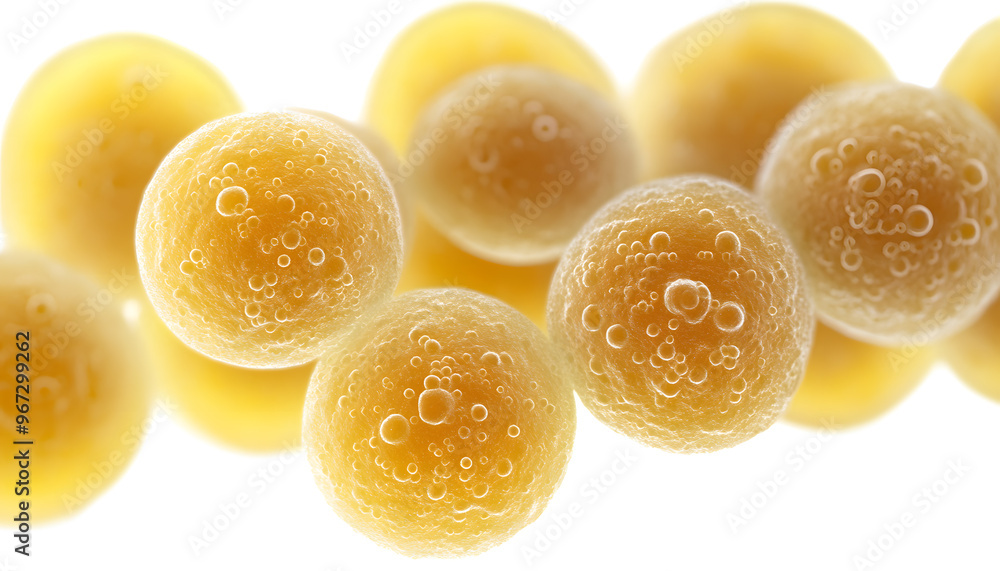 An Ultra Macro and sharp image of a Staphylococcus aureus – A round ...