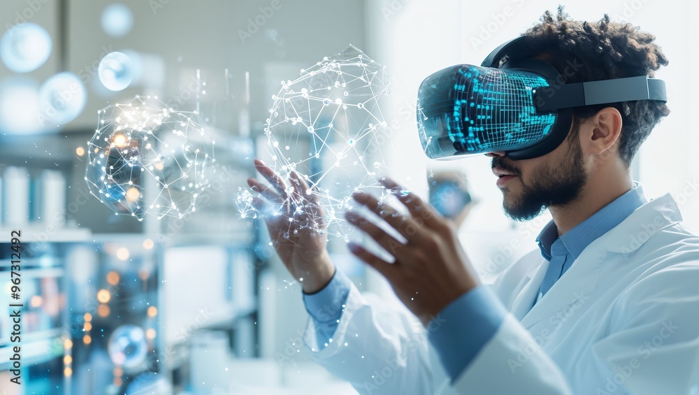 Exploring the Frontiers of Virtual Reality: A Researcher Engaging with Futuristic Data ...