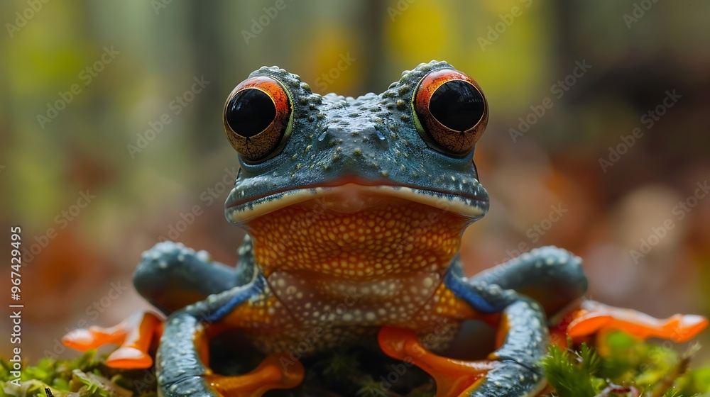 Pinocchio frog with extending nose, fairy tale biology mashup: A ...