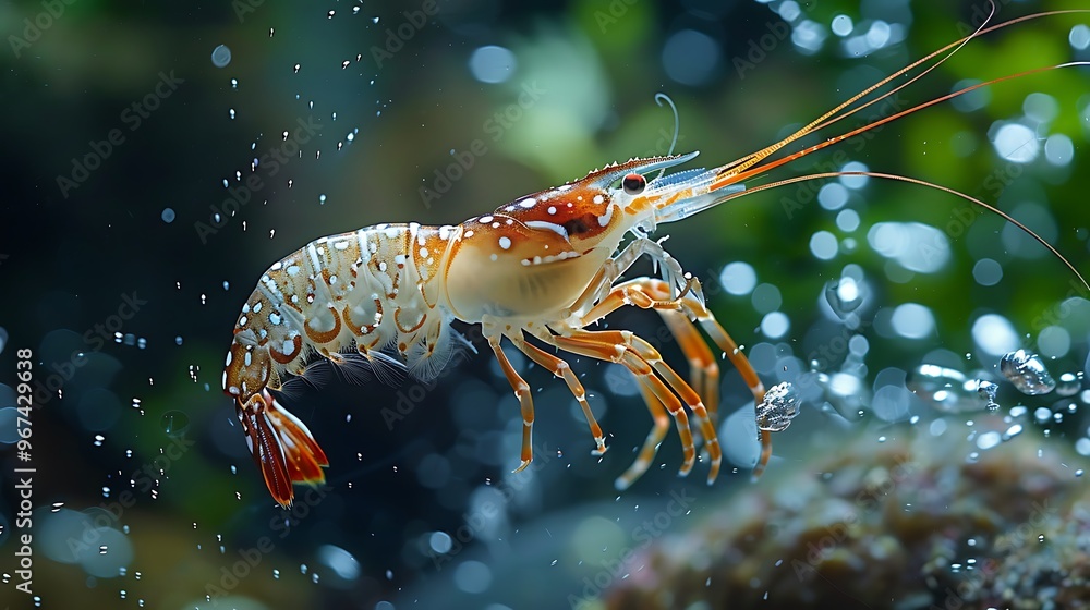 Pistol shrimp creating cavitation bubble, underwater shockwave: A ...