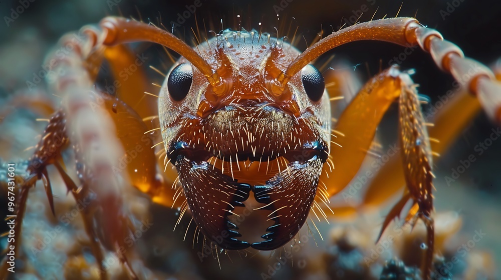 Trap-jaw ant's mandibles in ultra-slow motion attack: An ultra-slow ...