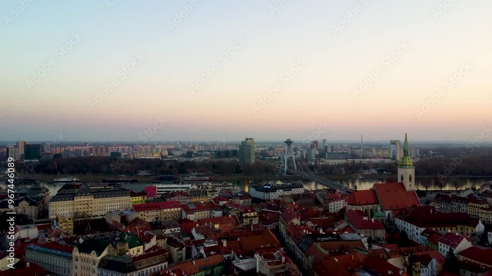 Breathtaking 4K drone footage of Bratislava, Slovakia. Explore stunning ...