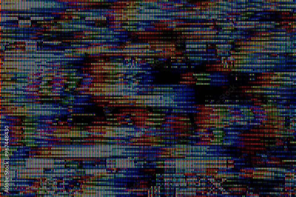 Screen Glitches - Digital and Analogue Television or Monitor ...