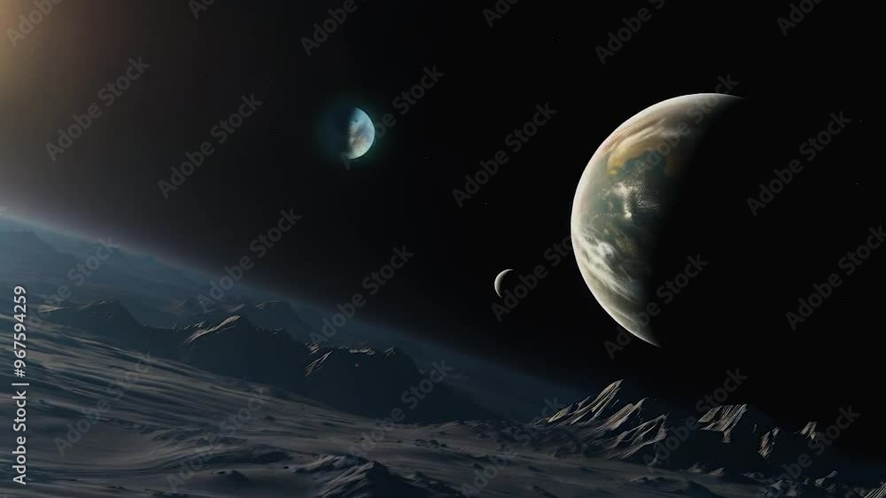 Discover a breathtaking fantasy world with a parallel universe and many ...