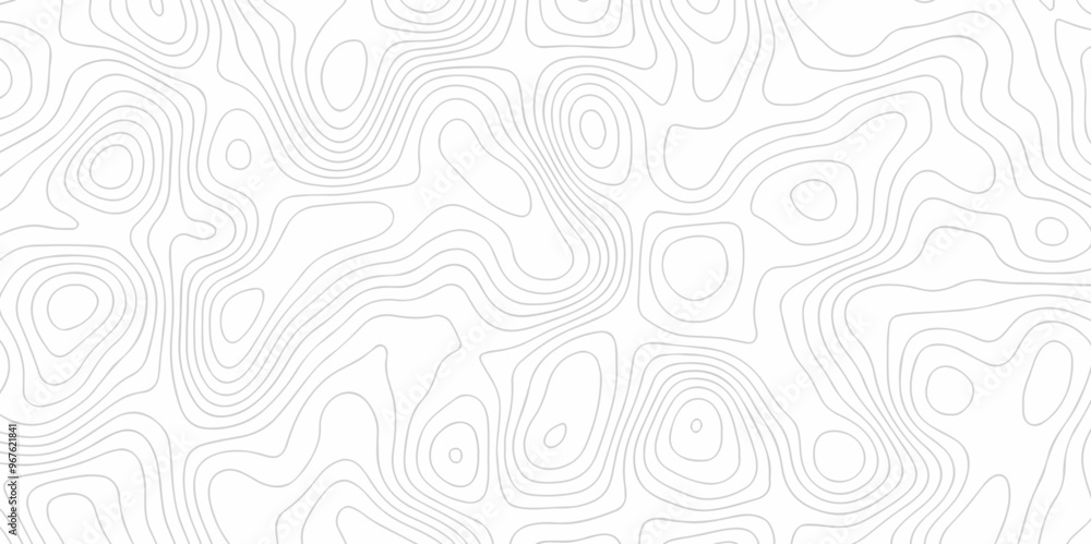 Abstract topo map seamless wave topography map pattern camping grid ...