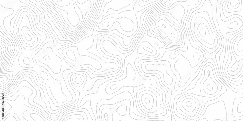 Abstract topo map seamless wave topography map pattern camping grid ...