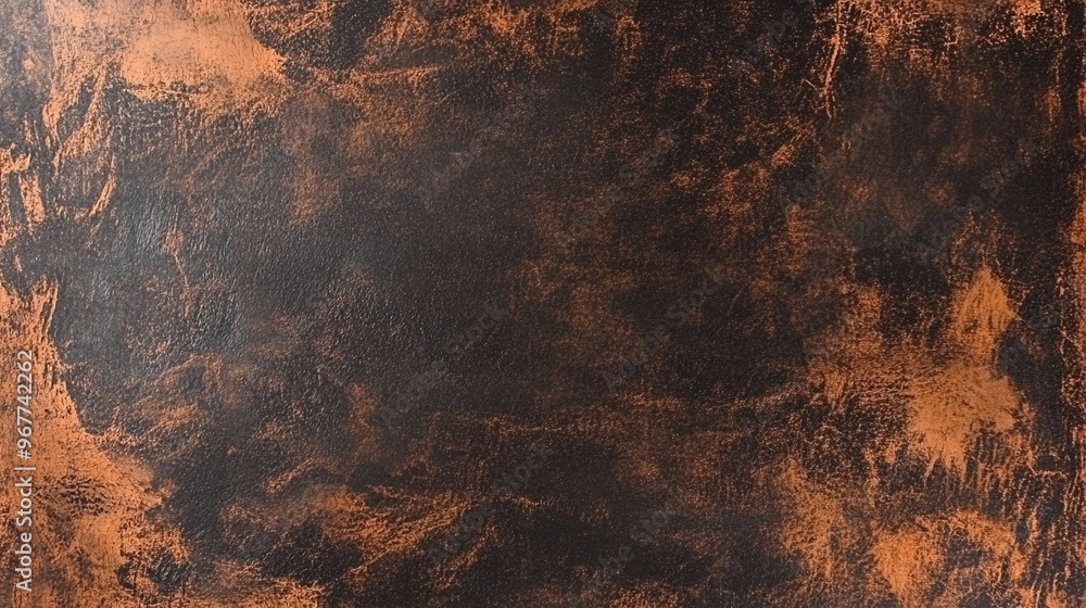 gritty, grunge-style steel texture with rust patterns and soft blur ...