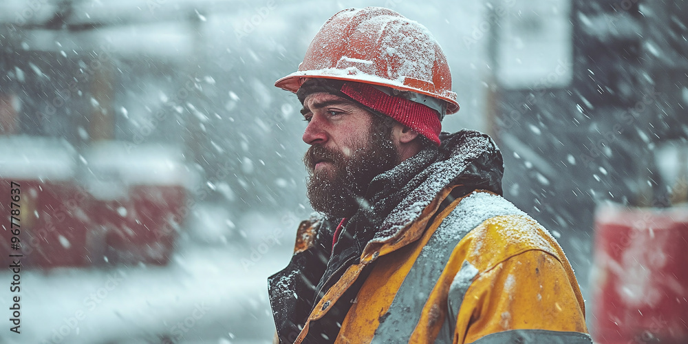 Challenges faced by construction crews in severe weather conditions and ...