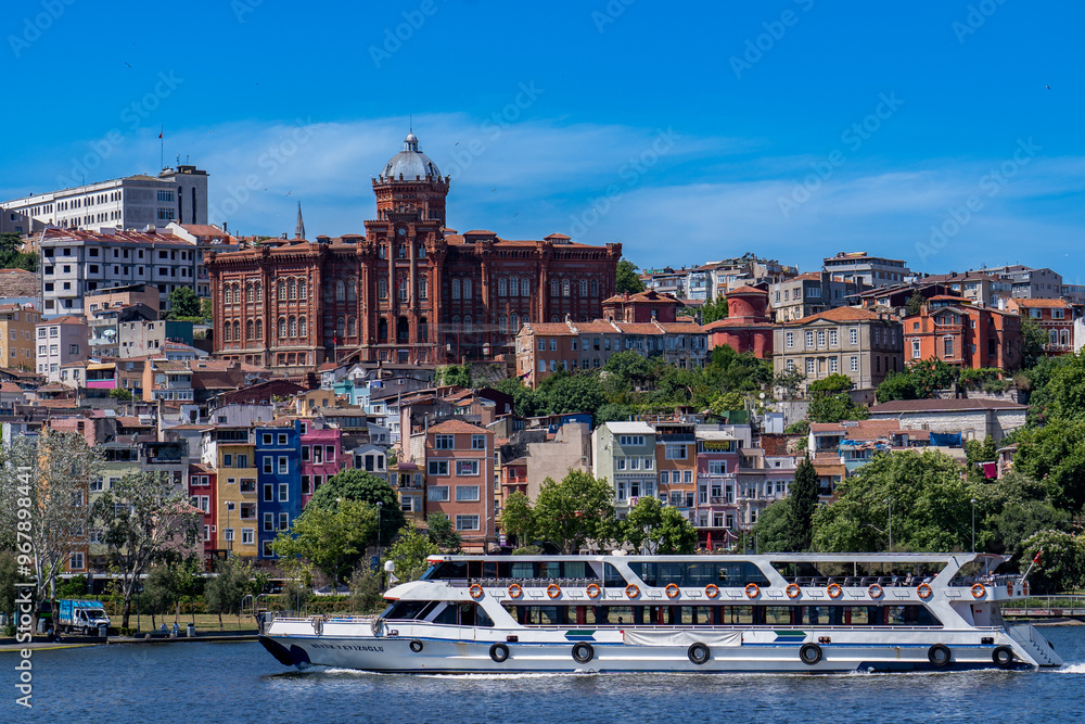 Türkiye. Istanbul. Balat district. Mosque Fethiye. The Church ...