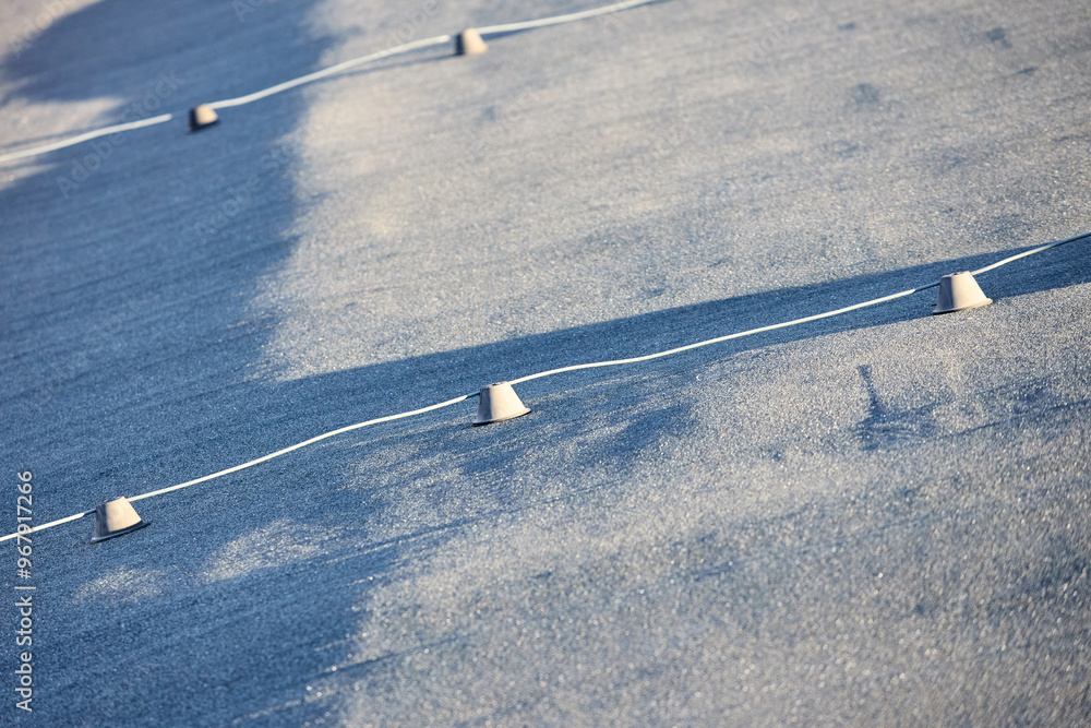 Lightning protection system. Lightning protection components conductors ...