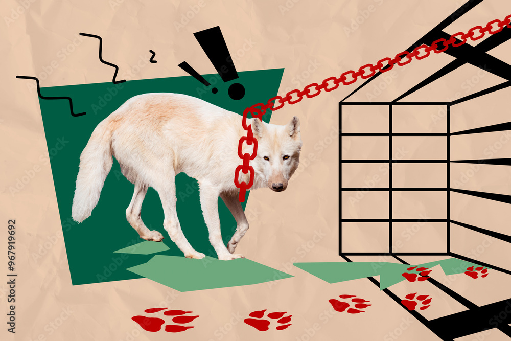 Trend artwork 3D sketch image photo collage of environment disaster ...