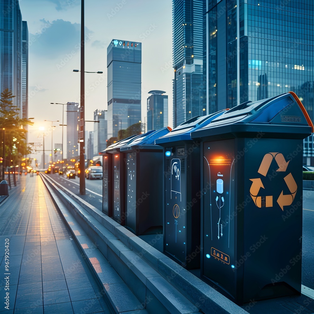 Intelligent Waste Management System with Smart Bins Optimizing ...