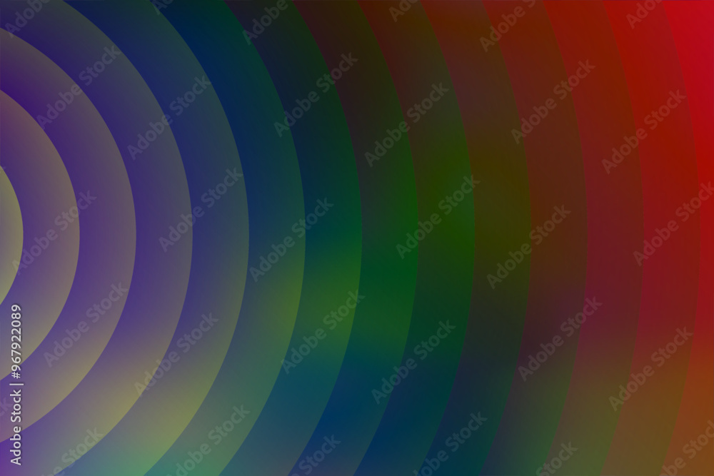 Circles color gradient background, texture blur abstract background ...