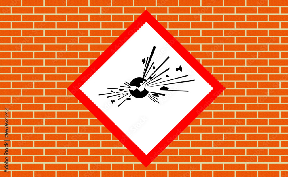 Symbol Used for: explosives, self-reactive substances, mixtures and ...