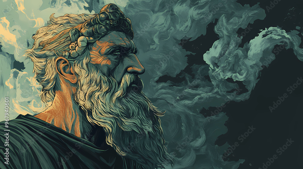 Hades greek god of the underworld. ruler over death and the dead ...