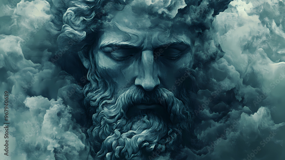 Hades greek god of the underworld. ruler over death and the dead ...