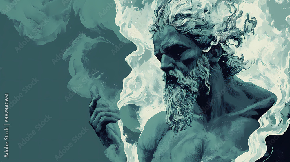 Hades greek god of the underworld. ruler over death and the dead ...