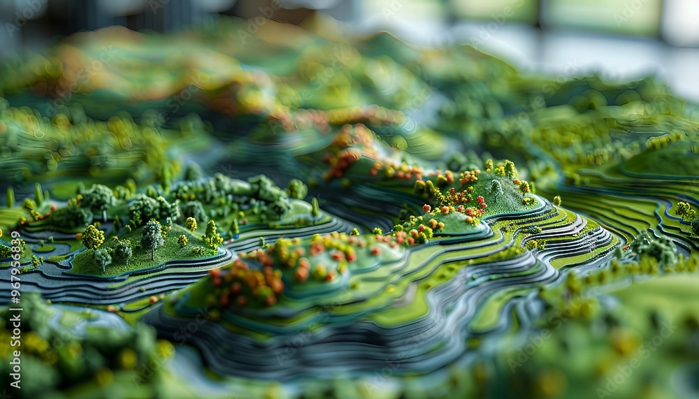 3D ESG Impact Visualization, 3D visualization tool for ESG impact ...