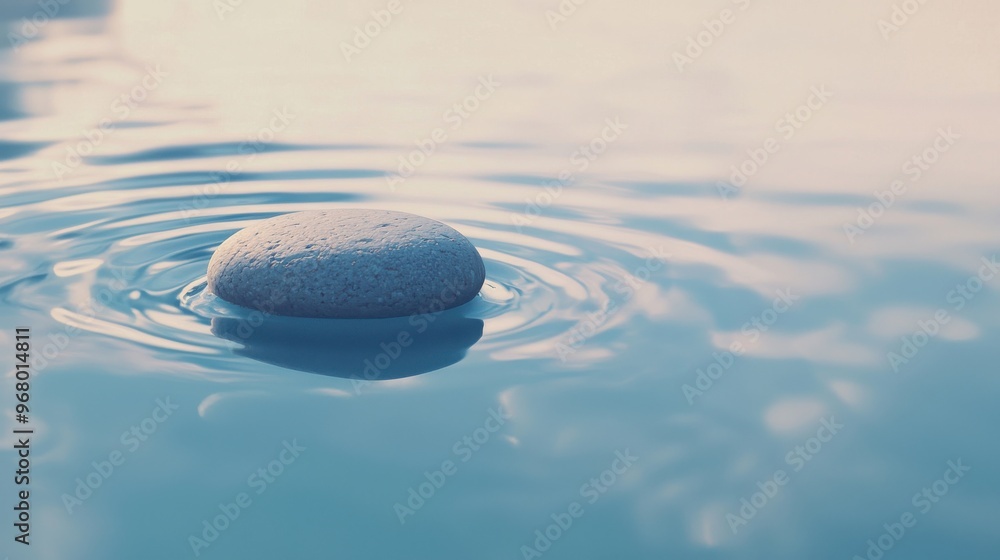 Ripple of Thoughts to Words: A small pebble dropping into a pool of ...