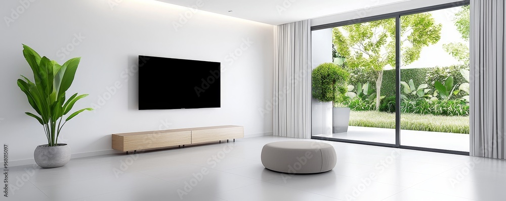 Minimalistic, monochrome logo design with clean typography, modern ...