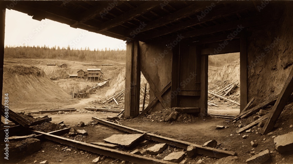 Generative AI, The Forgotten Remnants of an Abandoned Mine: A Glimpse ...