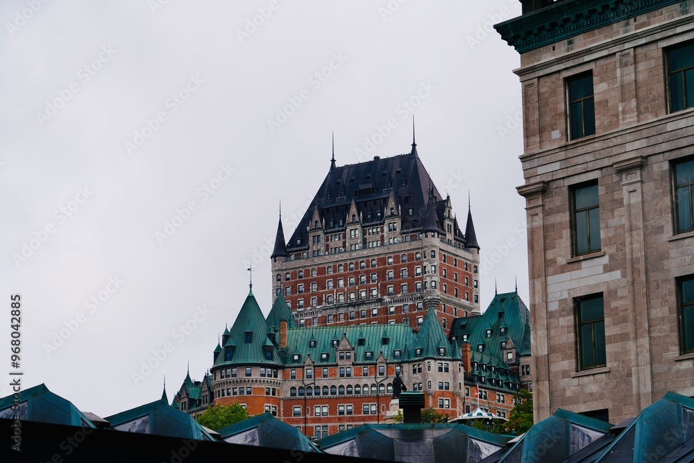 Fairmont Le Château Frontenac, located in Quebec City, is one of Canada ...