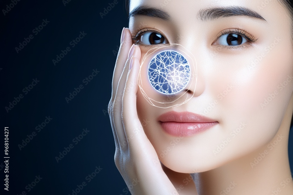 Hyperpigmentation Treatment Realization visualized in a medical diagram ...