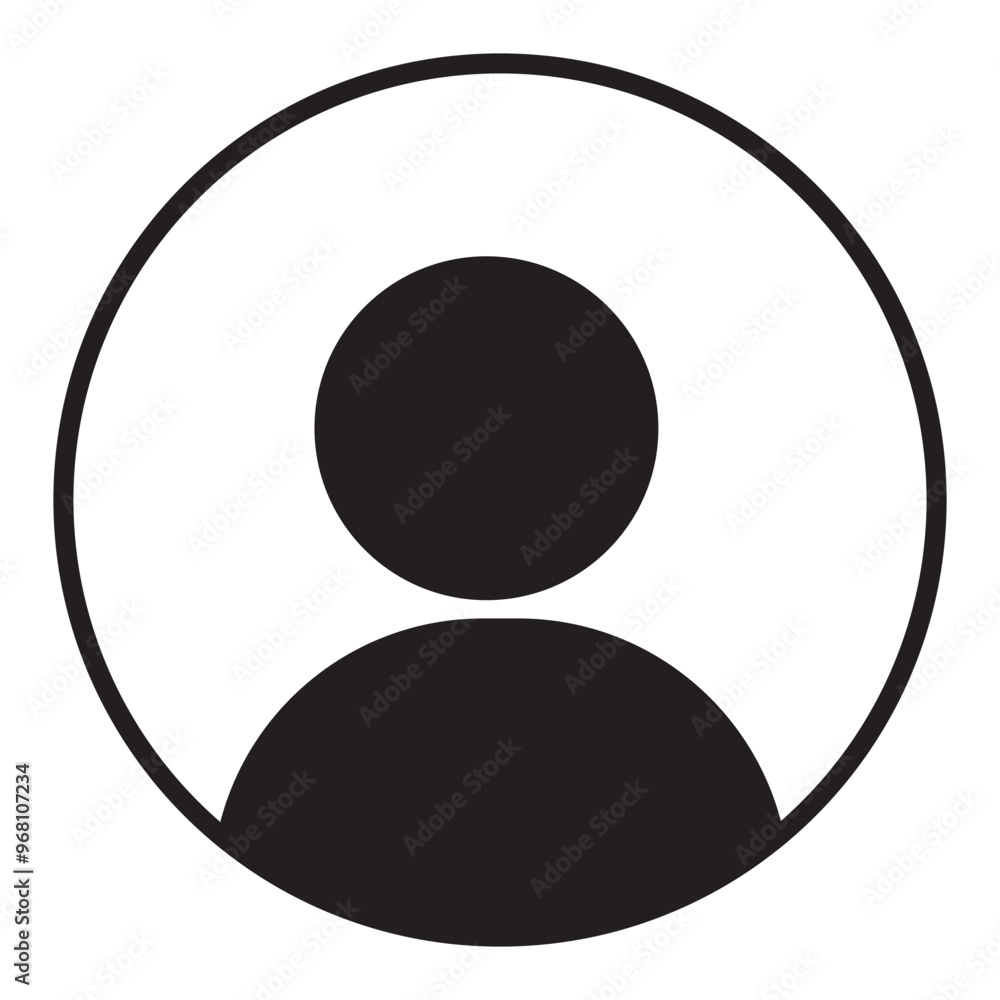 User icon, vector, People icon, vector. User icon, silhouette isolated ...