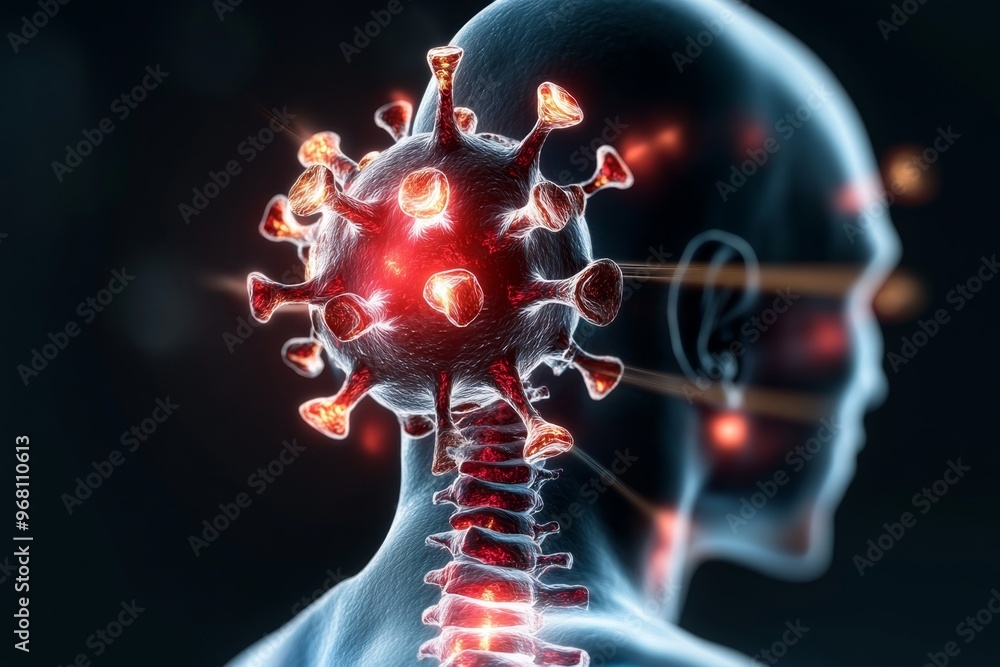 Shingles New Treatments visualized in a detailed medical chart ...