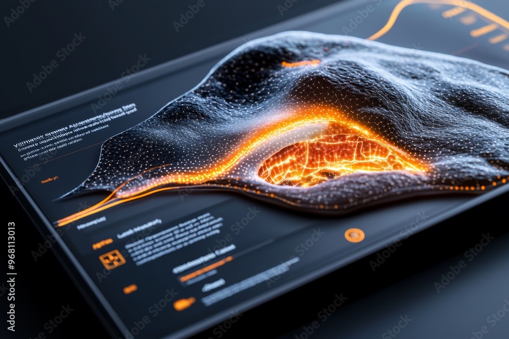 Vitiligo New Treatments visualized in a detailed medical chart ...