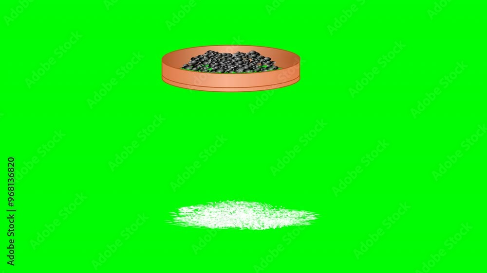 Sifting, sieving, elimination. Separation mixtures. Cooking on kitchen ...