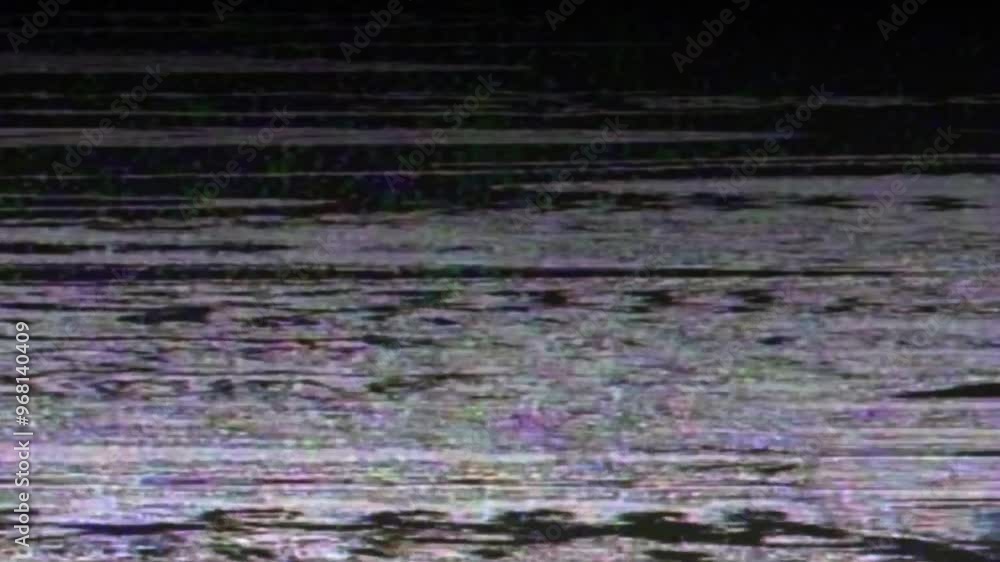 80s 90s old film effect with VHS noise overlay for aesthetic video ...