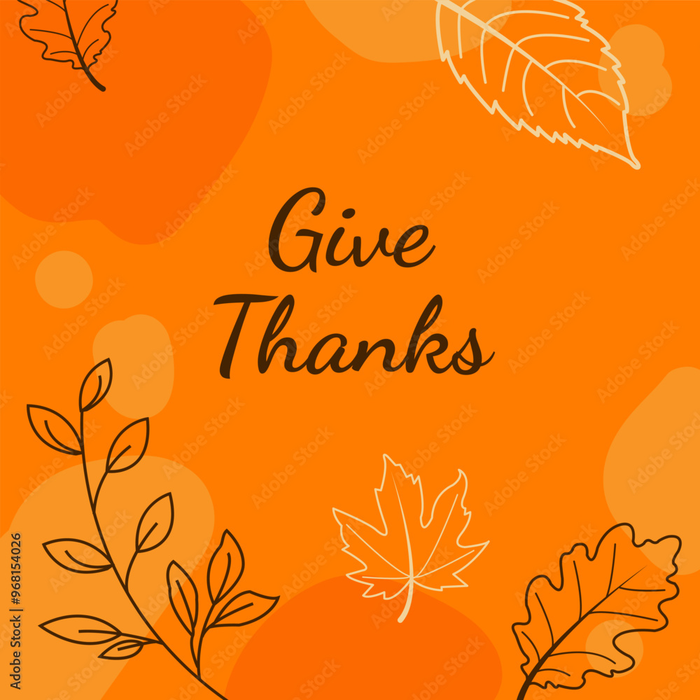 Christian Thanksgiving Card, In Everything Give Thanks, 1 Thessalonians ...