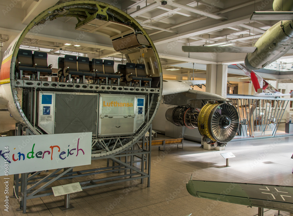 The Deutsches Museum is the world's largest museum of science and ...