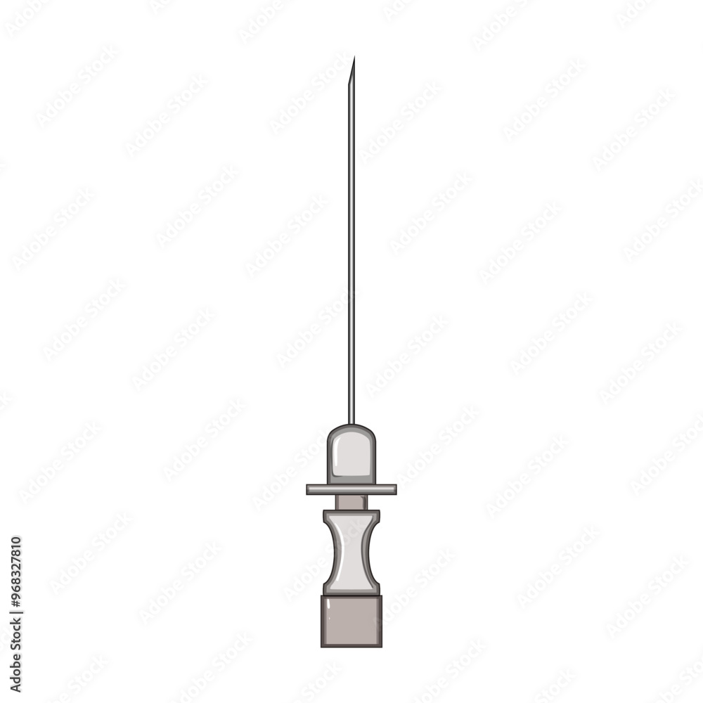 anesthesia epidural needle cartoon. injection pain, relief labor ...