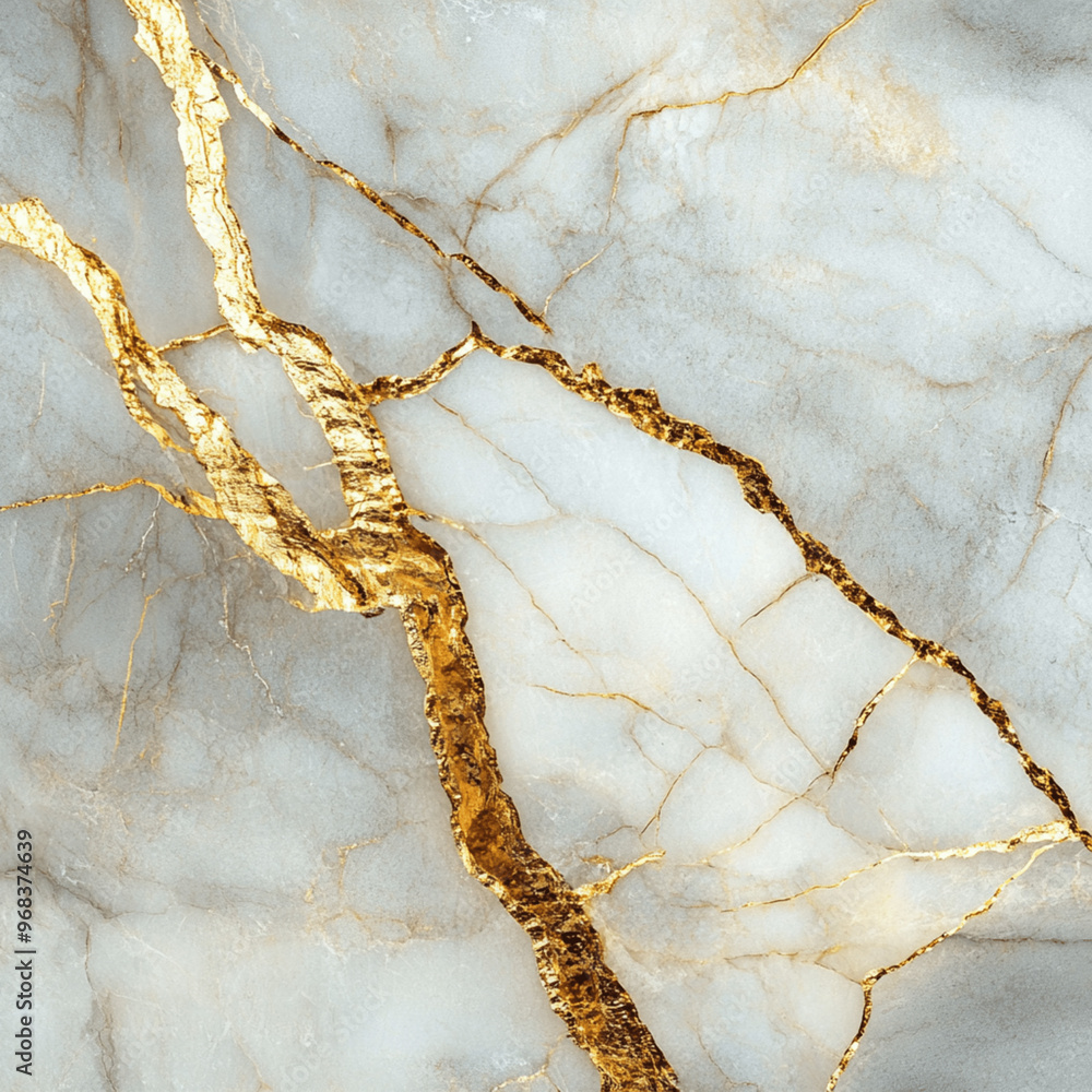 Elegant marble texture with gold glitter cracks Stock Photo | Adobe Stock
