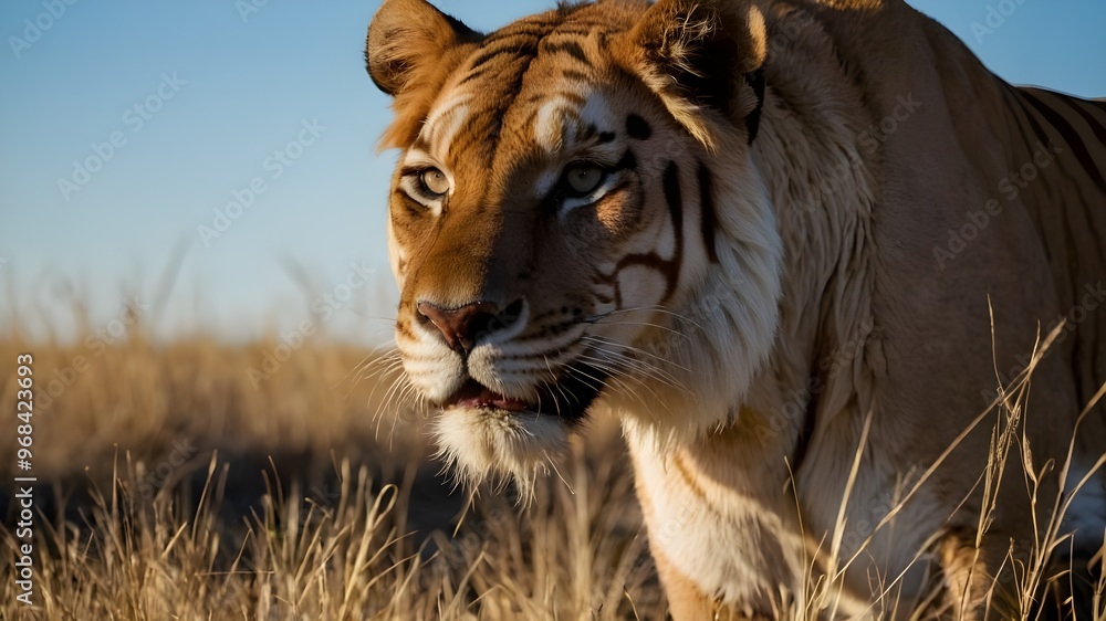 Foto de The majestic Royal Bengal Tiger, often referred to as the ...