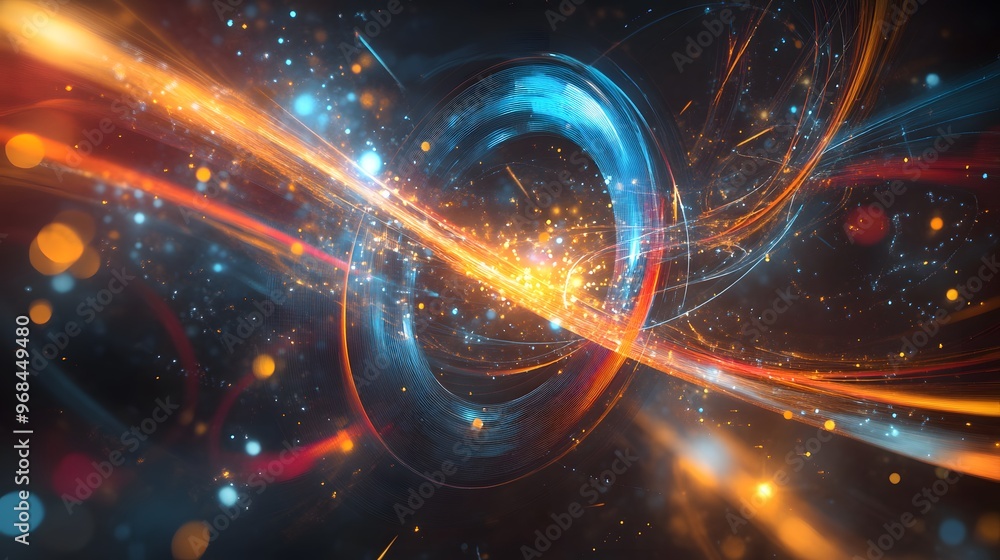 66. A visual representation of superposition and entanglement in ...