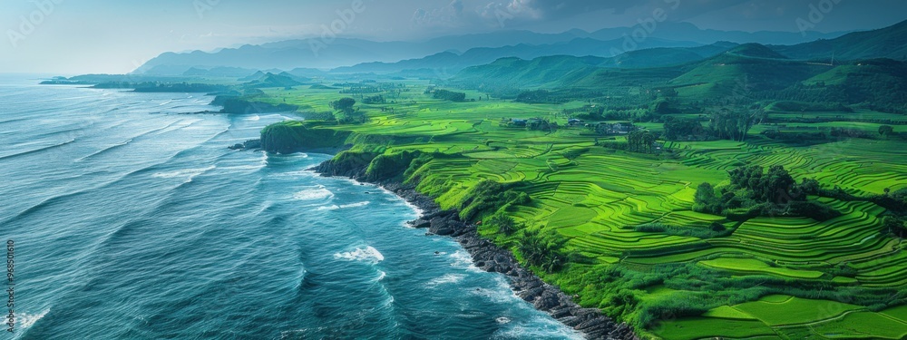 Yilan Coast Rice Paddies: A unique landscape of rice paddies meeting ...
