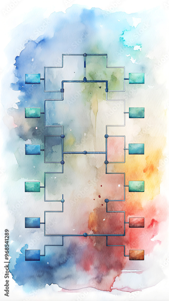 16 team tournament bracket championship template flat style design ...
