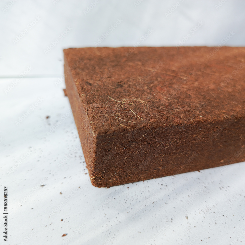 Coconut substrate for terrarium. Dry coconut substrate for snails ...