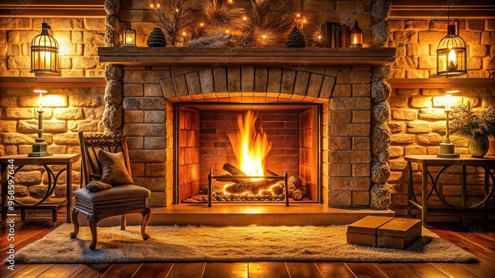 warmth, relaxation, living room,fireplace, heat, comfort, relaxation ...
