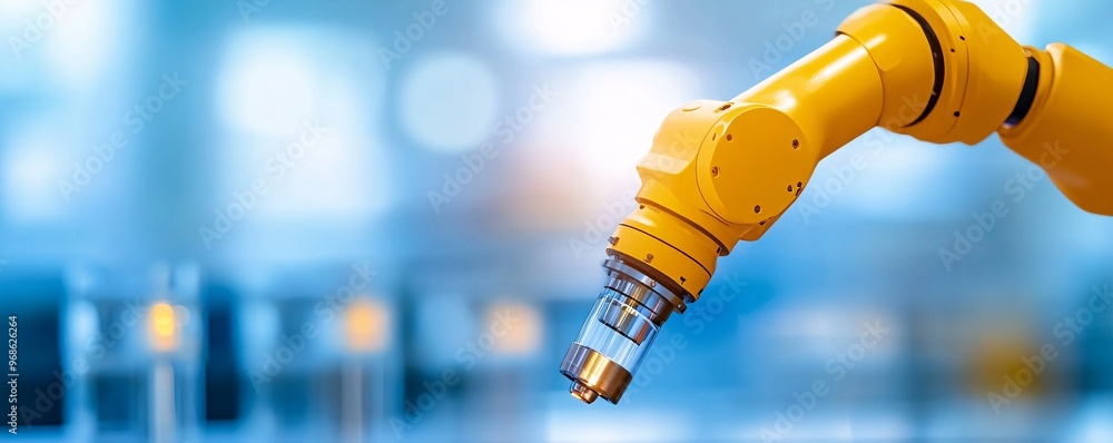 Versatile Robotic Arm Revolutionizing Manufacturing Efficiency - State ...