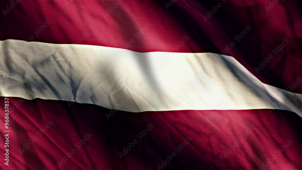 Austria Flag Animation Background, Austrian Flags, Realistic Austrian ...