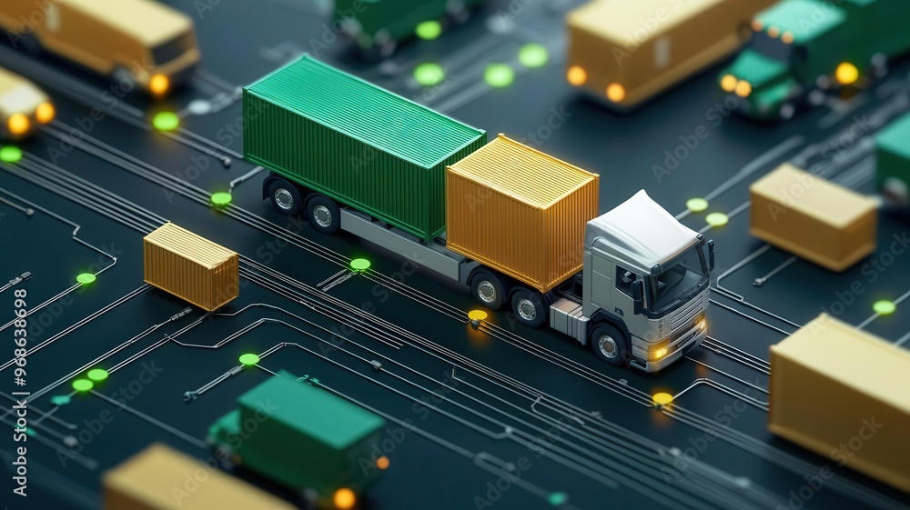 Supply chain segmentation infographic, breaking down different types of ...