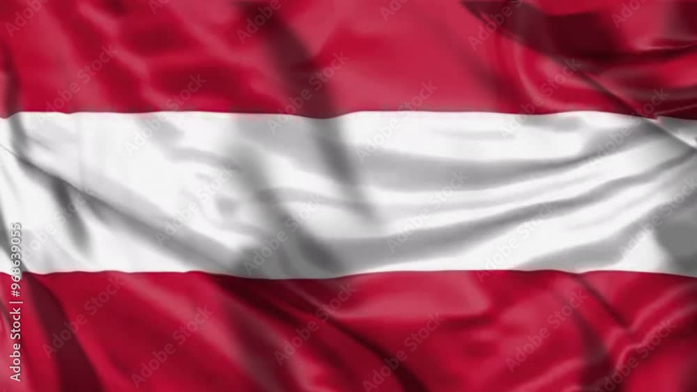 Austrian Flag Waving Video, Austrian Flags, Realistic Austrian Flag ...