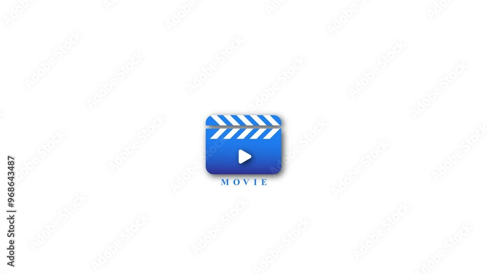 Video clapper board icon, film-making clapper board, clapper video icon ...