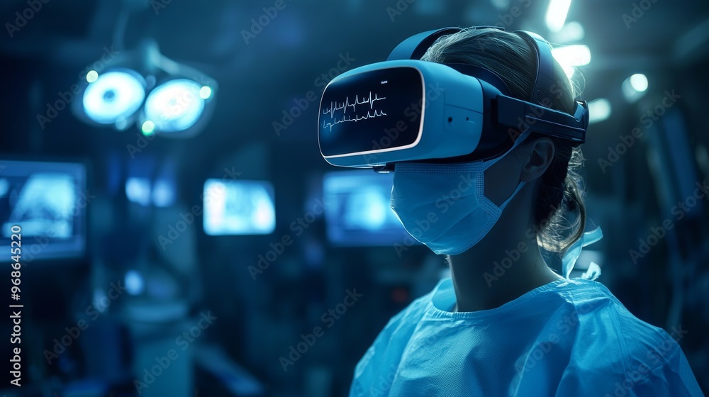 AI-guided virtual reality medical training for surgeons: A doctor ...