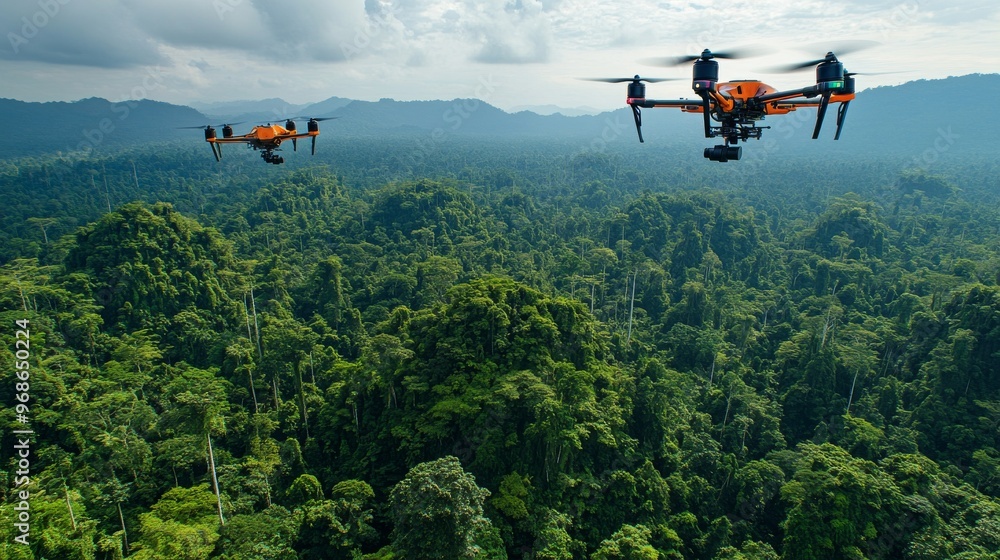 AI-controlled drones mapping biodiversity in rainforests for ... AI-controlled drones mapping biodiversity in rainforests for ...